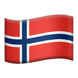 Flag Norway Emoji 