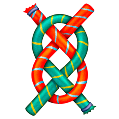 Knot Emoji 🪢