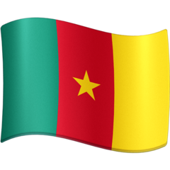 Flag Cameroon Emoji Flag Cameroon Emoji