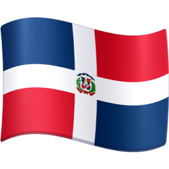 Flag Dominican Republic Emoji Flag Dominican Republic Emoji