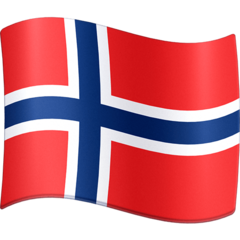 Flagg Norge Emoji Flagg Norge Emoji