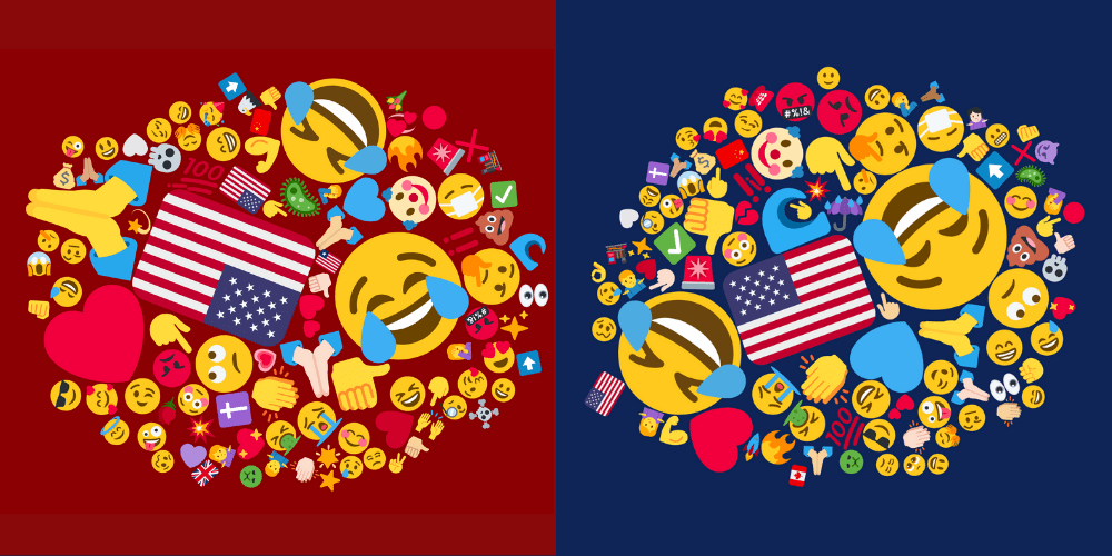 US Election 2020 in Emojis 🇺🇸