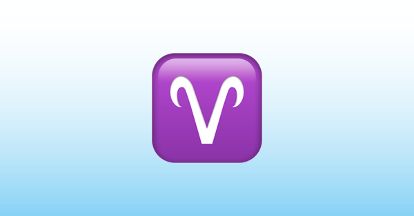Aries zodiac emoji 60 photos - Youhoroscope.com