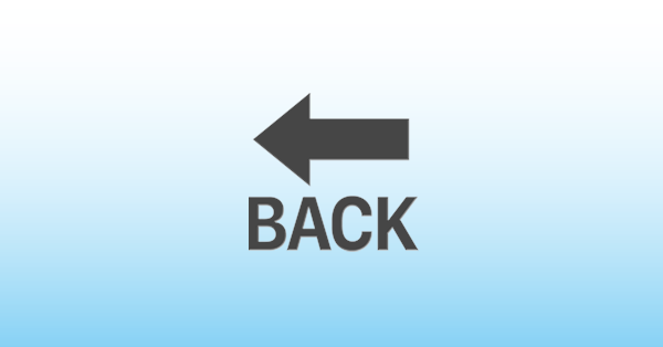 Tanda panah BACK Emoji 🔙