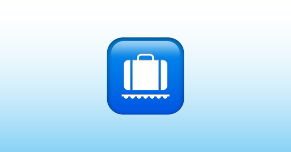 Baggage Claim Emoji 🛄