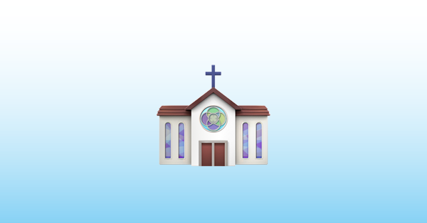 Church Emoji ⛪
