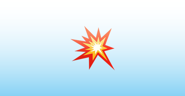 Collision Emoji 💥