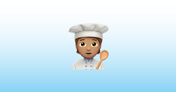 Cook: Medium Skin Tone Emoji 🧑🏽‍🍳