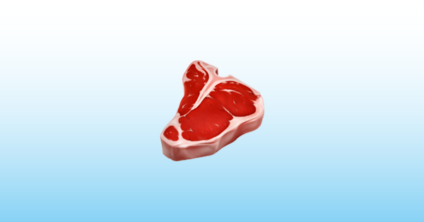 Morceau de viande Emoji 🥩