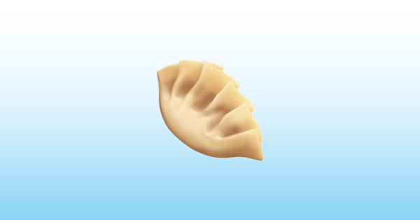 Dumpling Emoji 🥟