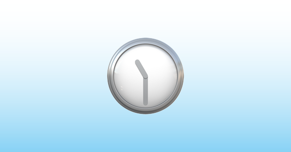 Once y media Emoji 🕦