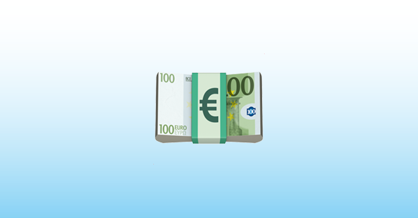 Euro Banknote Emoji 💶