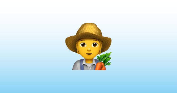 Farmer Emoji 🧑‍🌾