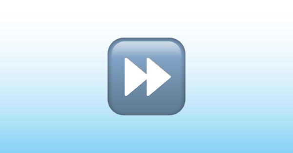 Fast-Forward Button Emoji ⏩