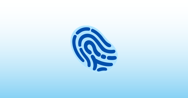 Fingerprint Emoji