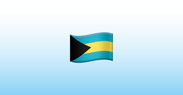 Flag: Bahamas Emoji 🇧🇸