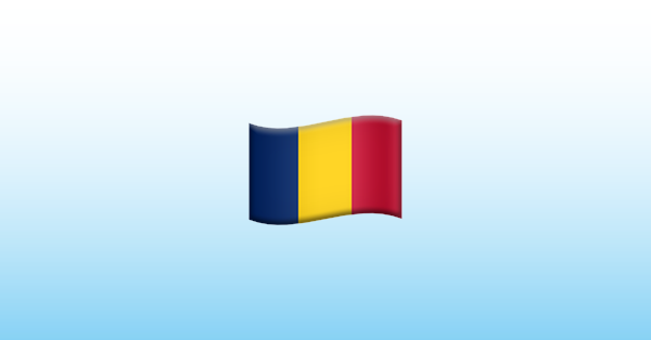 Bendera: Chad Emoji 🇹🇩