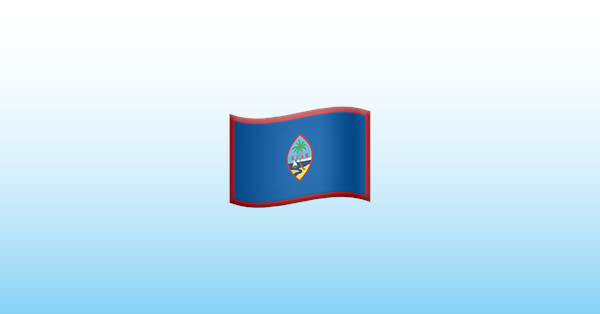 Flag: Guam Emoji 🇬🇺