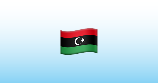 Flag: Libya Emoji 🇱🇾