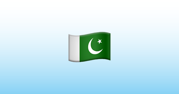 Flag: Pakistan Emoji 🇵🇰