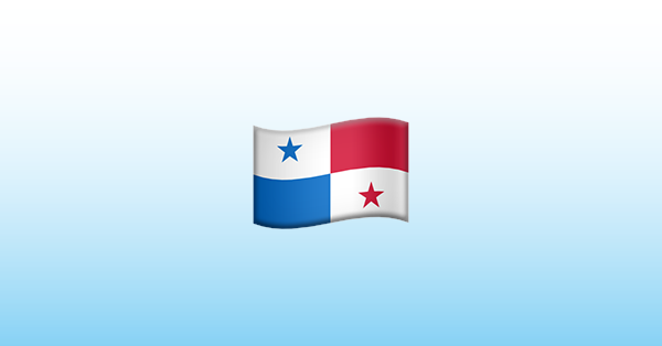 Flag Panama Emoji 