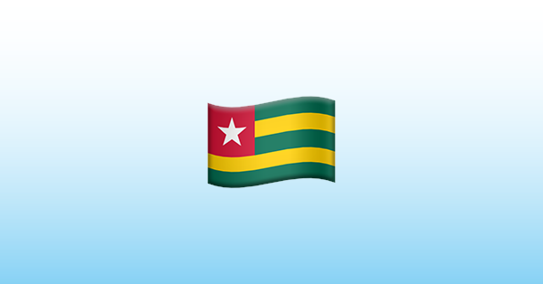 Bandera: Togo Emoji 🇹🇬