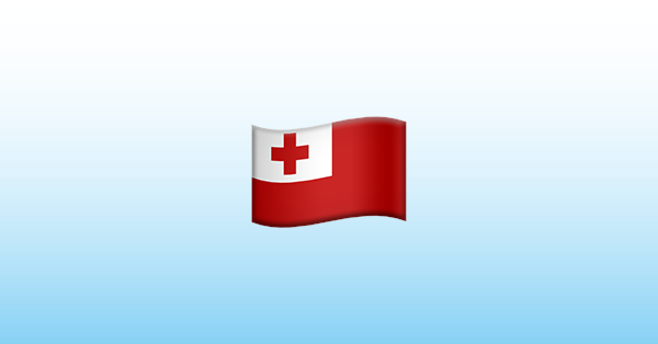 Flag: Tonga Emoji 🇹🇴