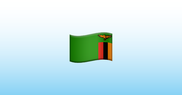 Flag: Zambia Emoji 🇿🇲