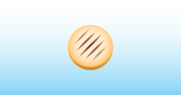 Flatbread Emoji 🫓