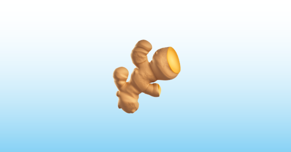 姜 表情符号 🫚