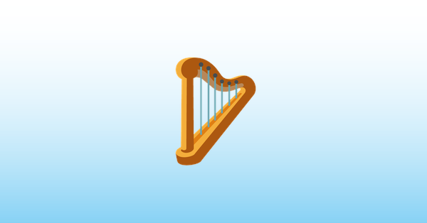 Harp Emoji