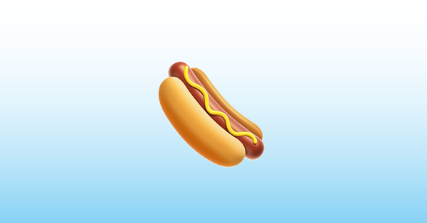 Perrito caliente Emoji 🌭