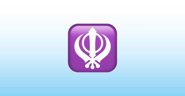 Khanda Emoji