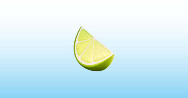 Lima Emoji 🍋‍🟩