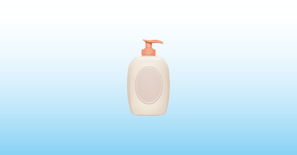 Lotion Bottle Emoji 🧴