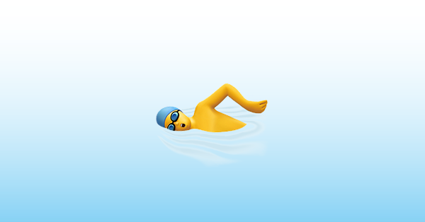 Man Swimming Emoji 🏊‍♂️