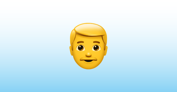 남자 이모티콘 👨