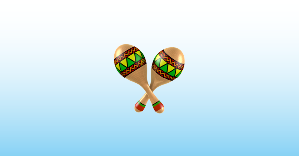 Maracas Emoji