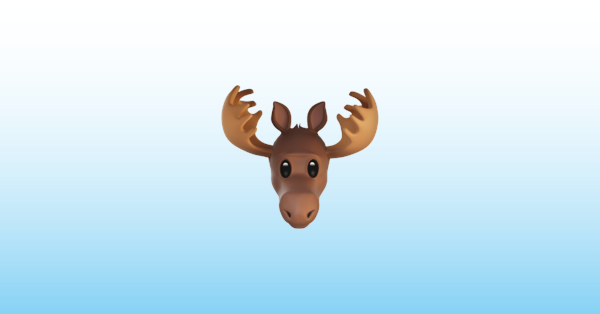 Moose Emoji