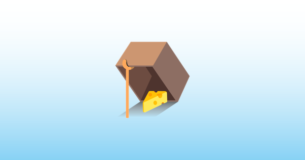 Mouse Trap Emoji 🪤