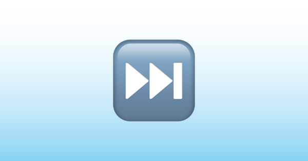 Next Track Button Emoji ⏭️