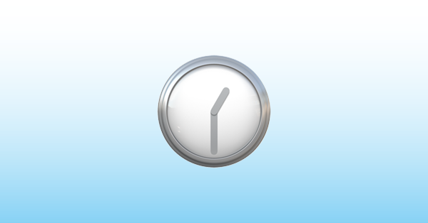 One-Thirty Emoji 🕜