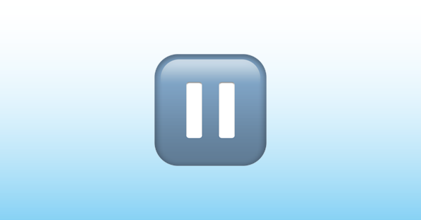 Pause Emoji ⏸️