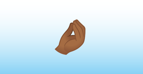 Middle finger: medium-dark skin tone emoji | emoji middle finger ...