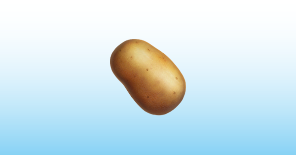 Potato Emoji 🥔