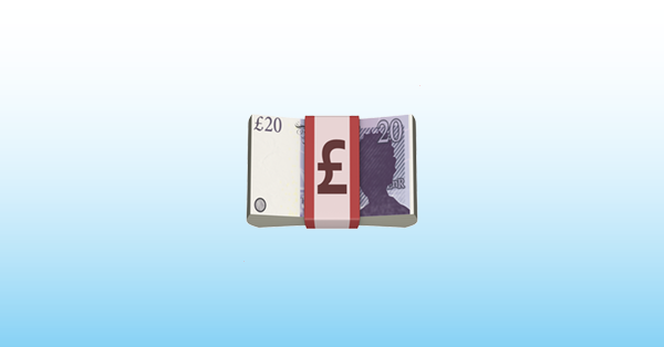 Pound Banknote Emoji 💷