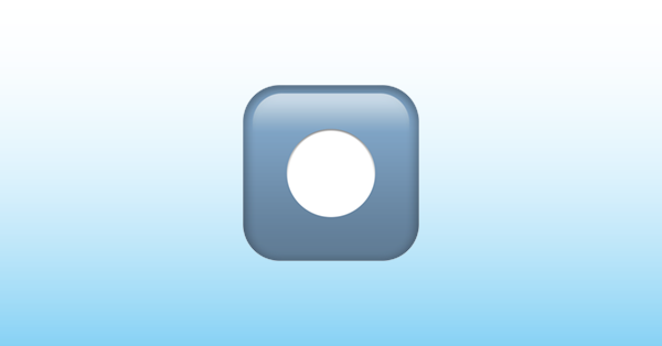 Record Button Emoji ⏺️