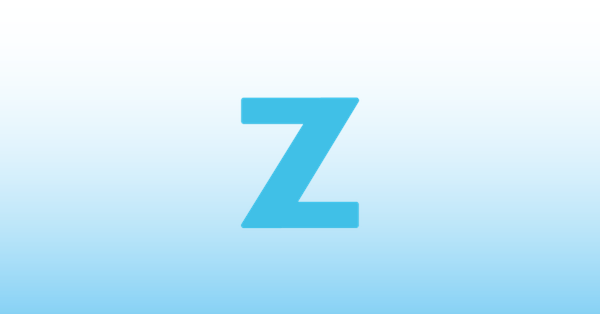 Regional Indicator Symbol Letter Z Emoji