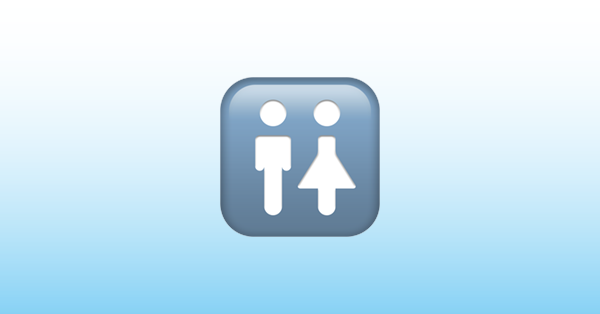 Restroom Emoji 🚻