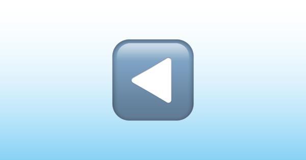 Reverse Button Emoji ️